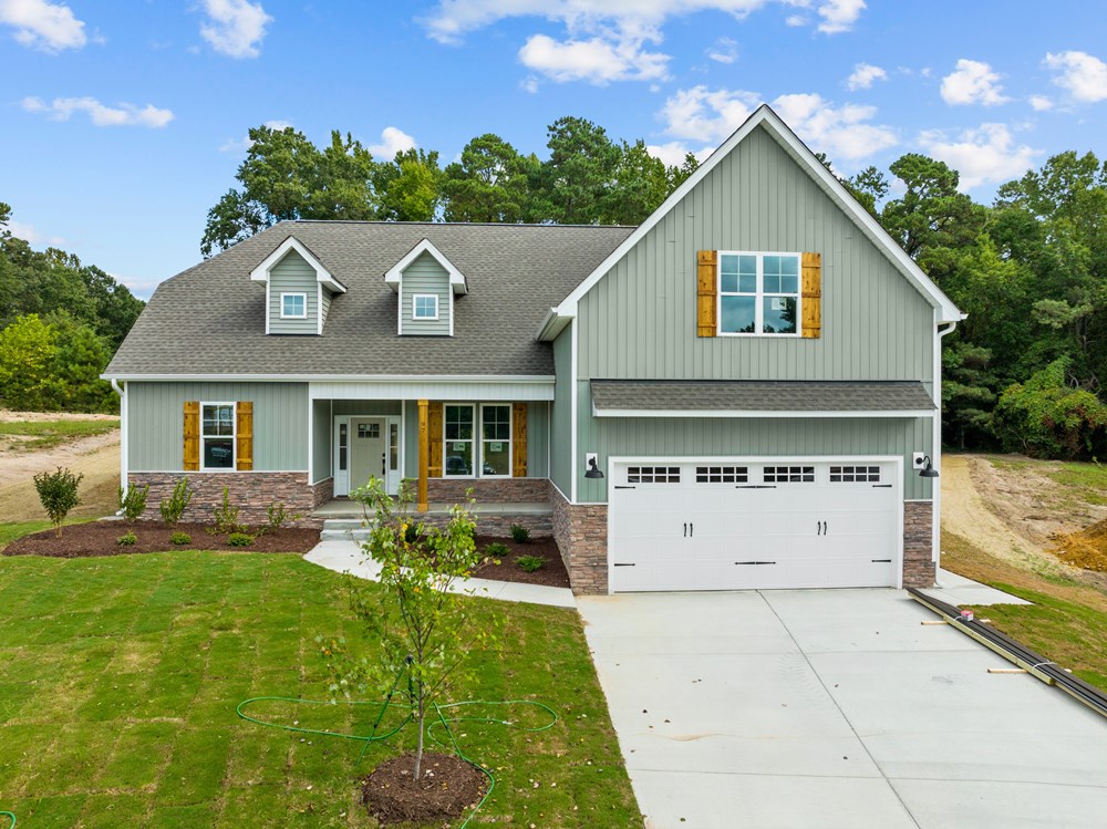 New home floor plan - The Salem | Fleming Homes